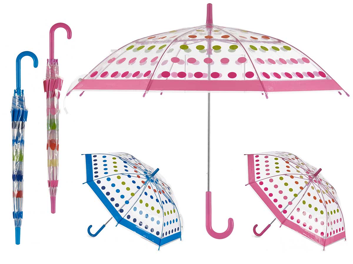 Paraguas infantil colorido lunares surt 4 colores - Productos ...