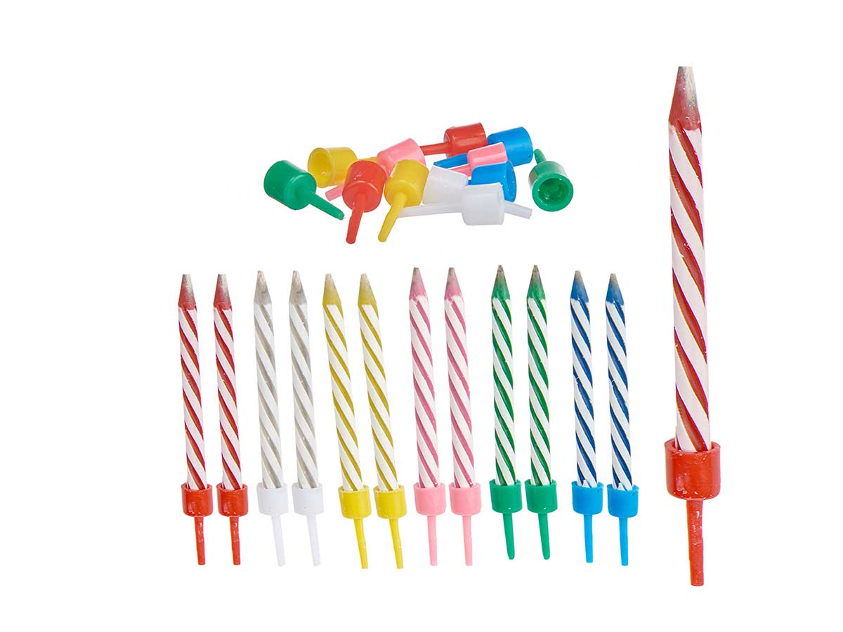 Set velas cumpleaños magicas surt 2 mod - Productos - Tendencia Única