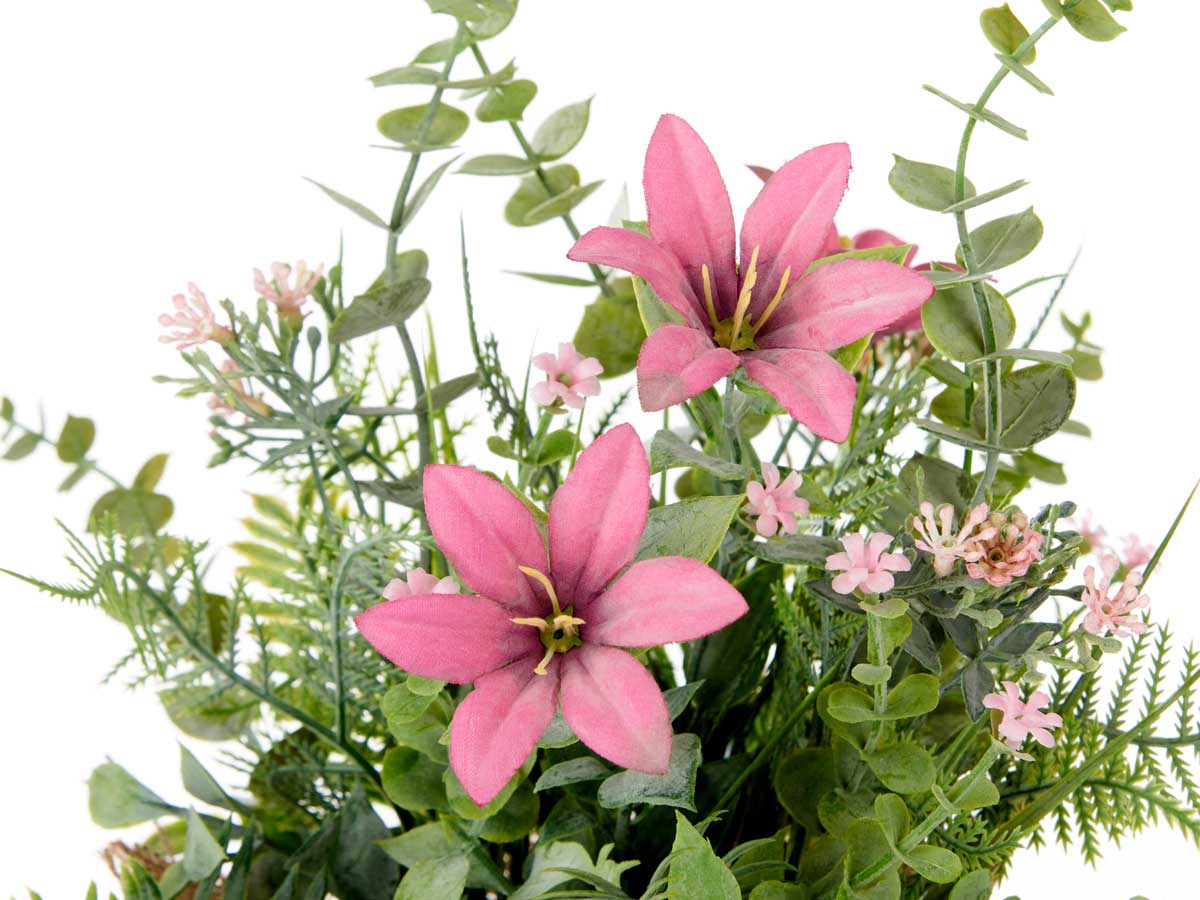 Planta saco flores grande surt 3 colores - Productos - Tendencia Única