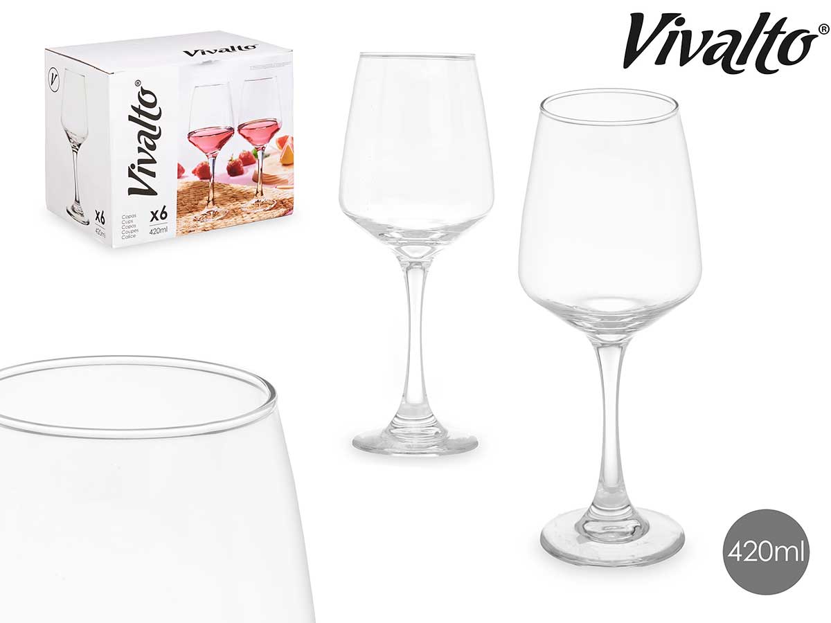 Copa conica 420ml - Productos - Tendencia Única