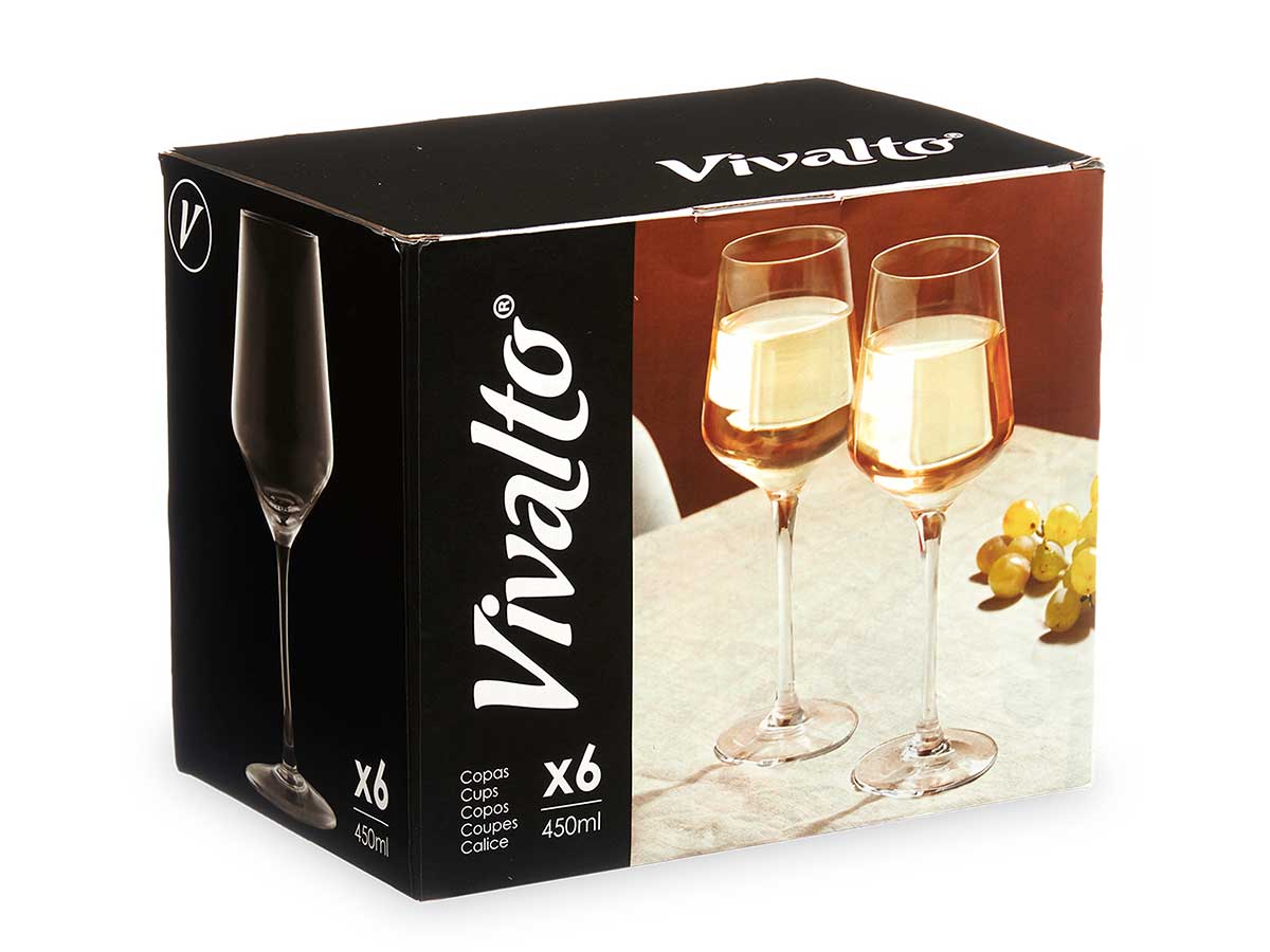Copa vino conica 450ml - Productos - Tendencia Única